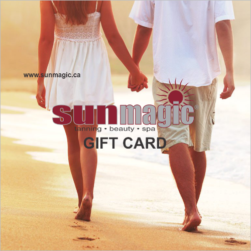Sun Magic Spa Gift Card – Sun Magic Tanning and Beauty Spa