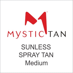 Mystic Sunless Spray Tan - Medium – Sun Magic Tanning and Beauty Spa